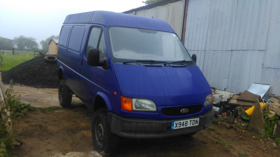 FORD TRANSIT COUNTY 4X4 NEW AND USED PARTS I F S MK 3 4 OR 5 SMILEY VAN ...