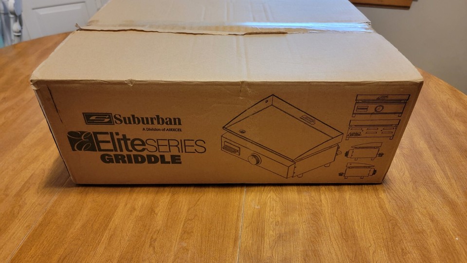 RV/Camper GRIDDLE: Suburban Elite Griddle (3061A) SOP-1003A | eBay