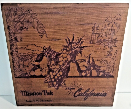 1940 Mission Pak California Mail Order Candied Redwood Fruit Box | eBay