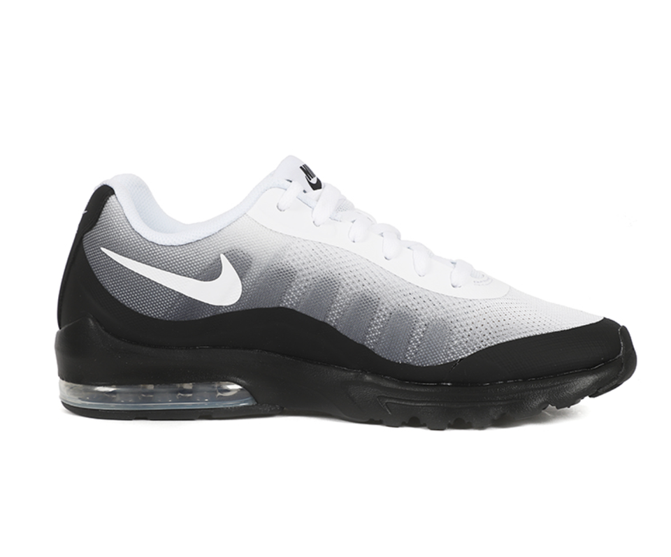 Nike Air Max Invigor Print White Cool Grey Mens Training Shoes Multiple ...