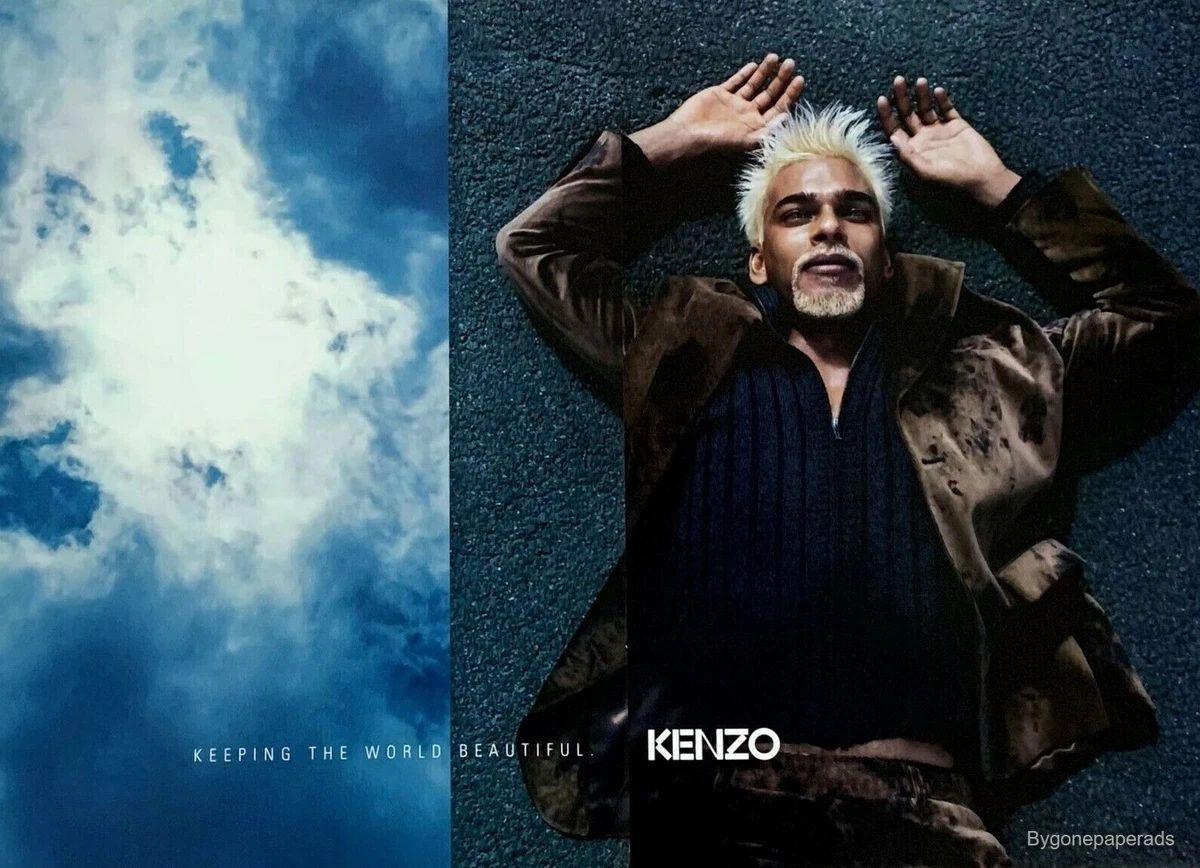 Kenzo Print Ad