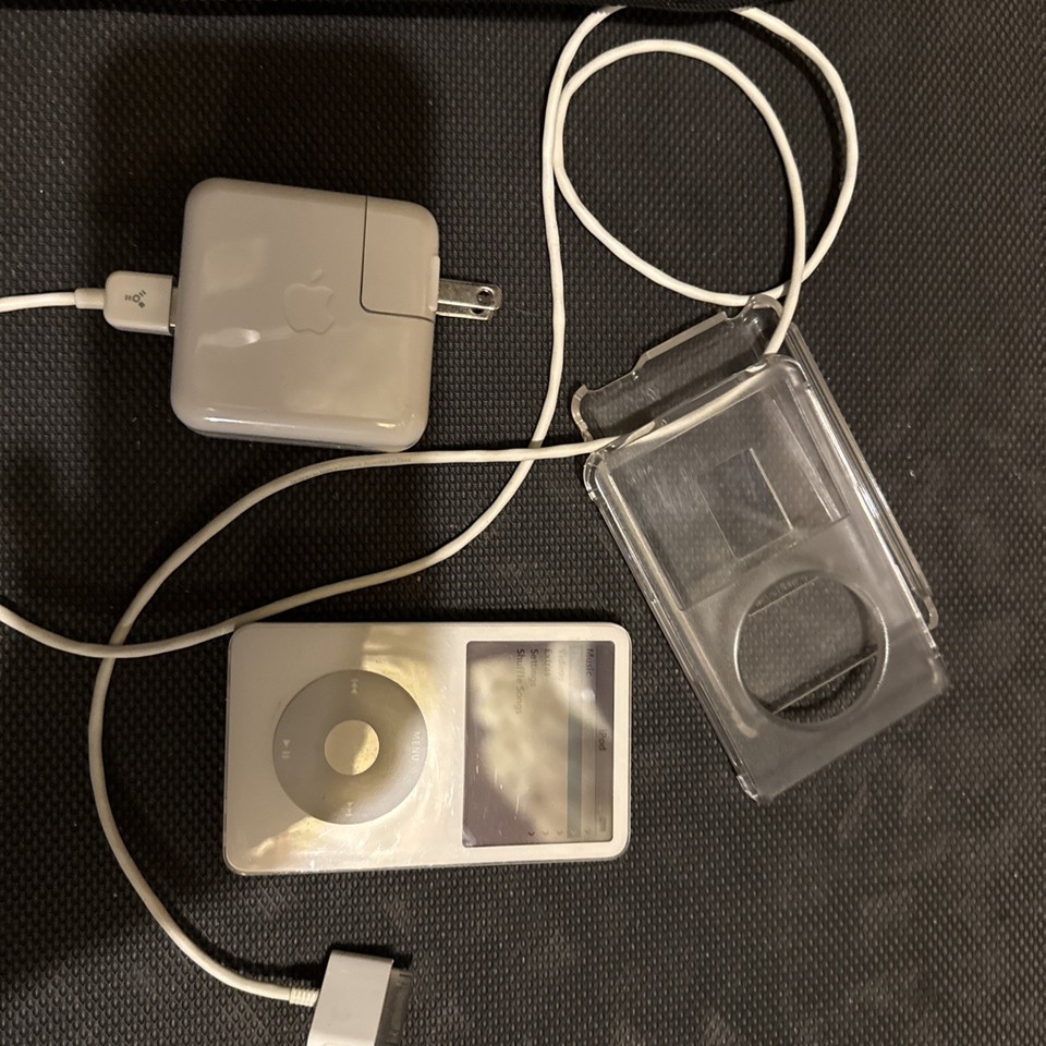 Apple - iPod Video (Model: A1136) - 30 GB - White (working) | eBay