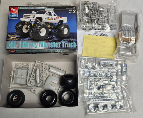 AMT 1/25 USA-1 chevrolet monster truck Model KIT | eBay