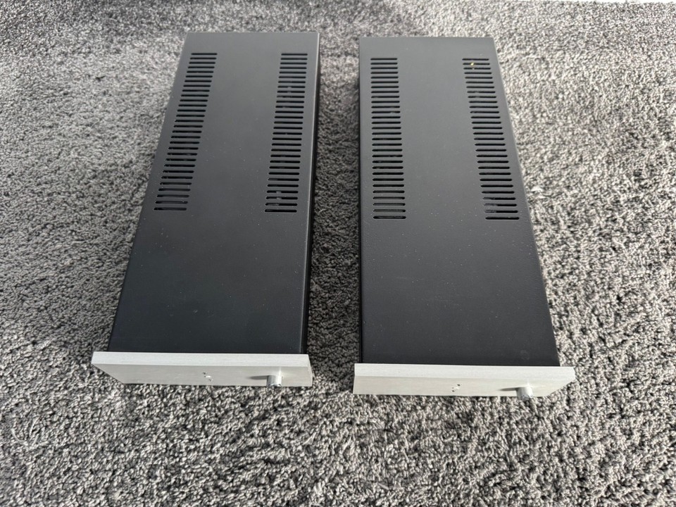 Restek Audio Mini Amp High End Endstufen Monoblöcke in silber | eBay