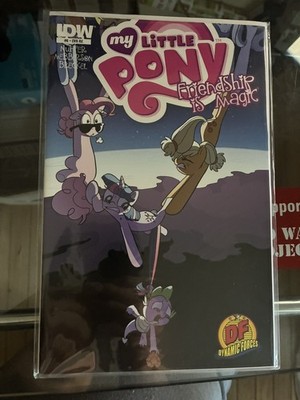 My Little Pony Friendship is Magic #6 IDW Cover RE Variant 1st Print ...