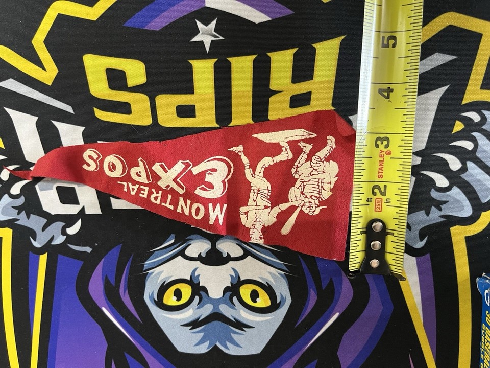 MONTREAL EXPOS VINTAGE 60S/70S MLB BASEBALL PENNANT | eBay