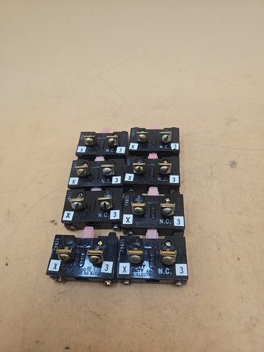 LOT OF 8 FURNAS 52BAJ Auxiliary Contacts | eBay