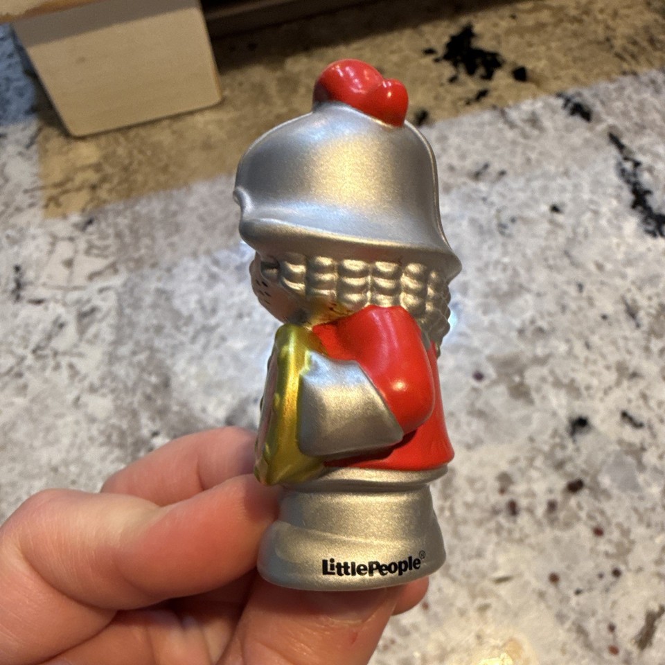 Fisher Price Little People Red Knight, castle Kingdom 2014 | eBay