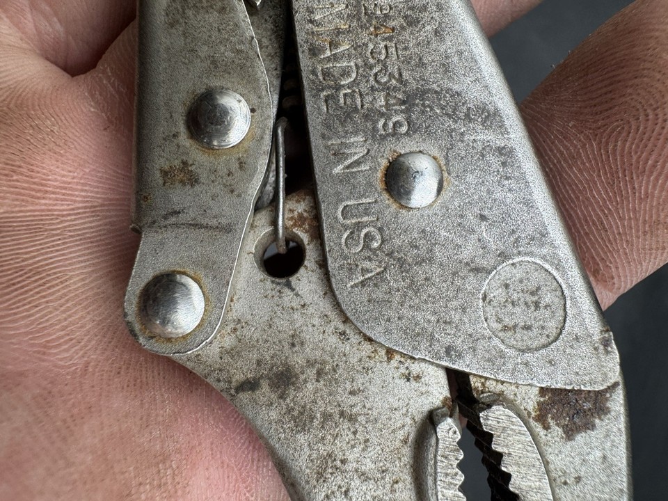 CRAFTSMAN 45349 NEEDLE NOSE VISE GRIP LOCKING PLIERS | eBay