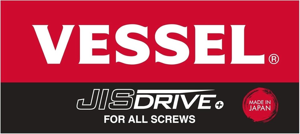 Premium JIS 4 JIS Screwdriver Set Japanese Industrial Standard Drivers ...