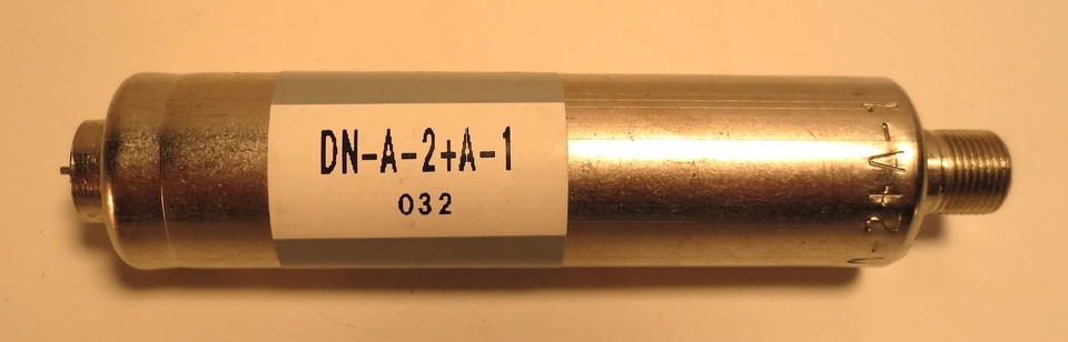 ARCOM Notch Filter DN-A-2+A-1 DNA2A1 032 CATV CCTV NEW Negates Channels ...