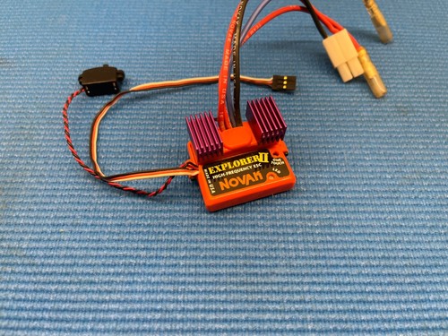 Novak explorer 2 esc vintage rc rc10 losi | eBay