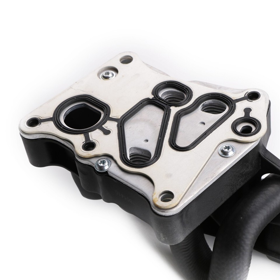 2711801410 Engine Oil Cooler fits Mercedes-Benz SLK250 C250 2012-2015 ...