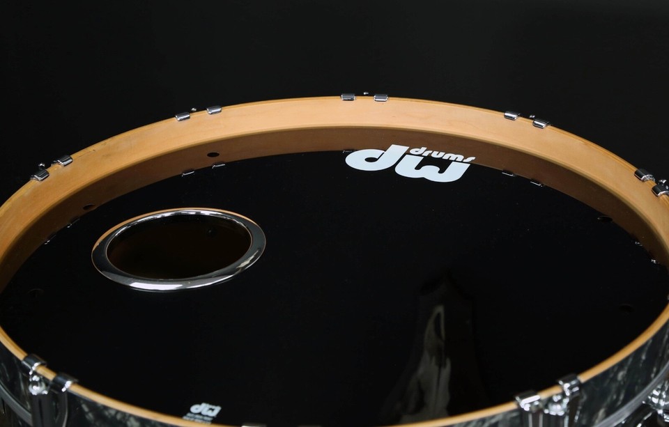 DW Drums Collector’s Series Four-Piece Drum Kit in Black Diamond | eBay UK