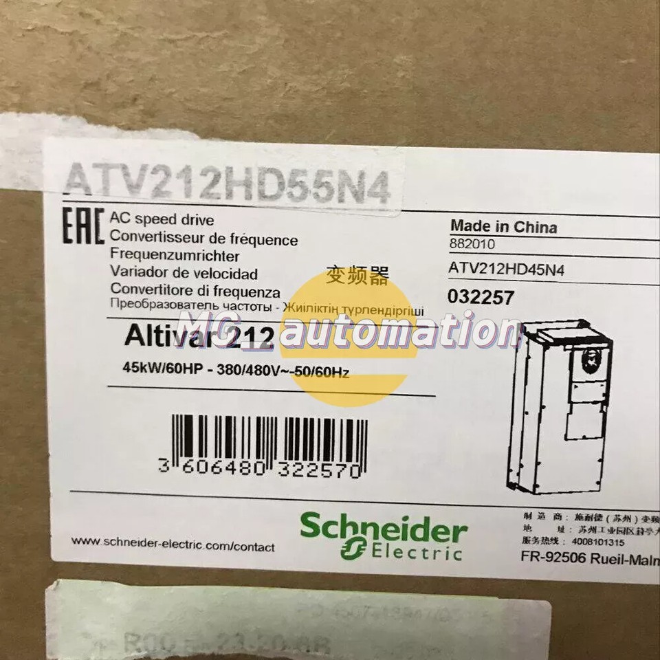 1PC New in box Frequency converter ATV212HD55N4 1 year warranty Spot ...