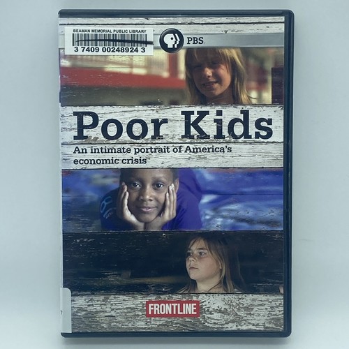 Frontline "Poor Kids" DVD OOP 2013 PBS WGBH Quad Cities (EX-LIBRARY ...