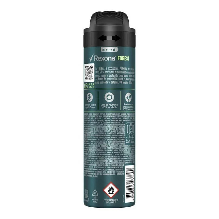 3 x Rexona Men Power Deodorant Antiperspirant Spray 150ml | eBay
