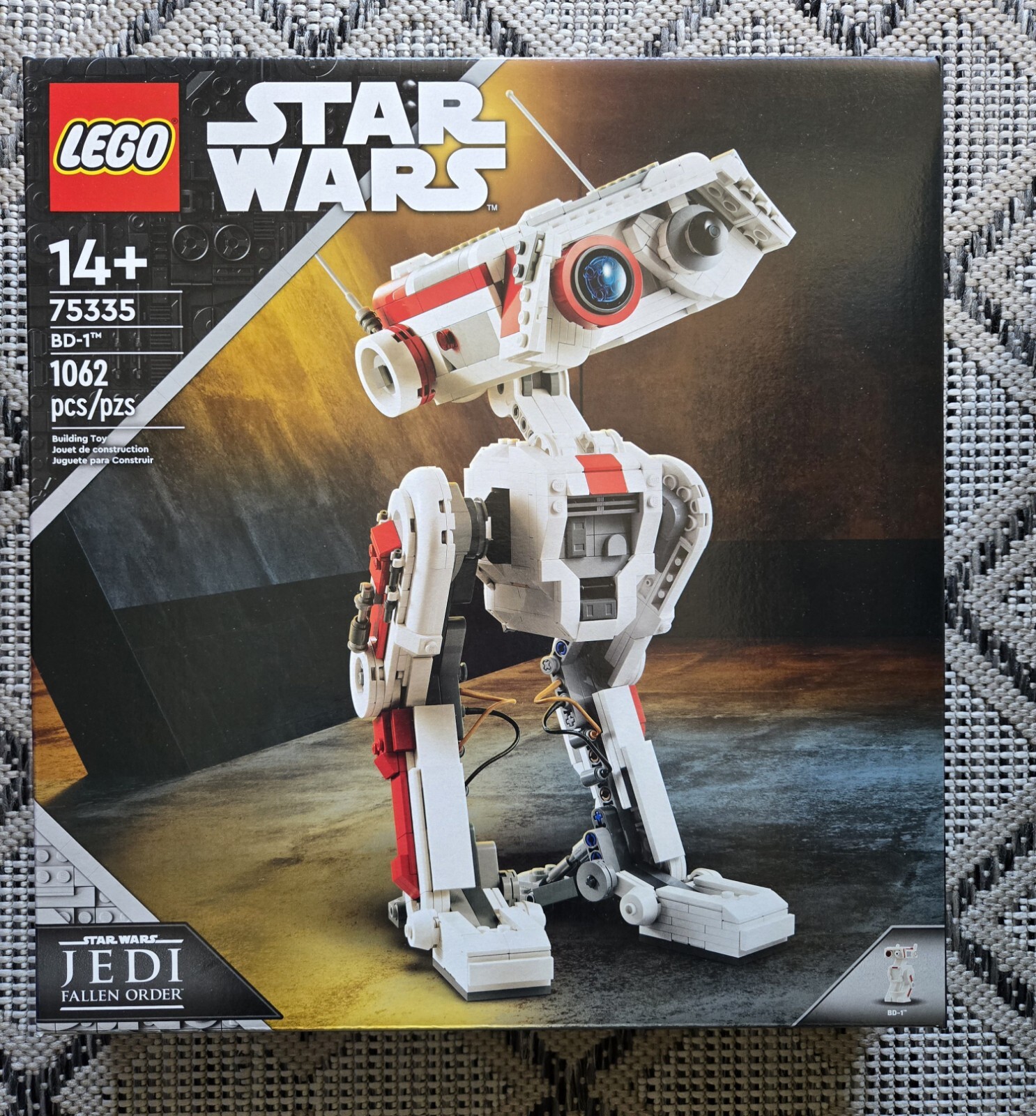LEGO Star Wars: BD-1 (75335) New, Sealed 673419357555 | eBay