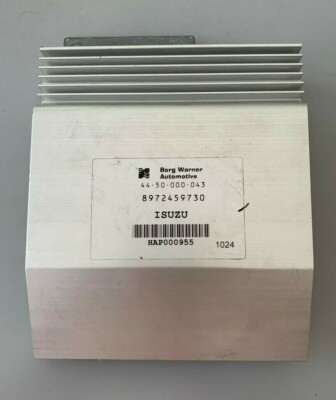 8972459730 2002 Isuzu Axiom 3.5L AT 4X4 Transfer Case Control Module | eBay