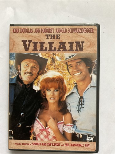 The Villain (DVD, 1979) Arnold Schwarzenegger Free shipping 43396078758 ...