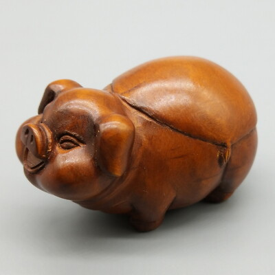 Netsuke - Netsuke Pig