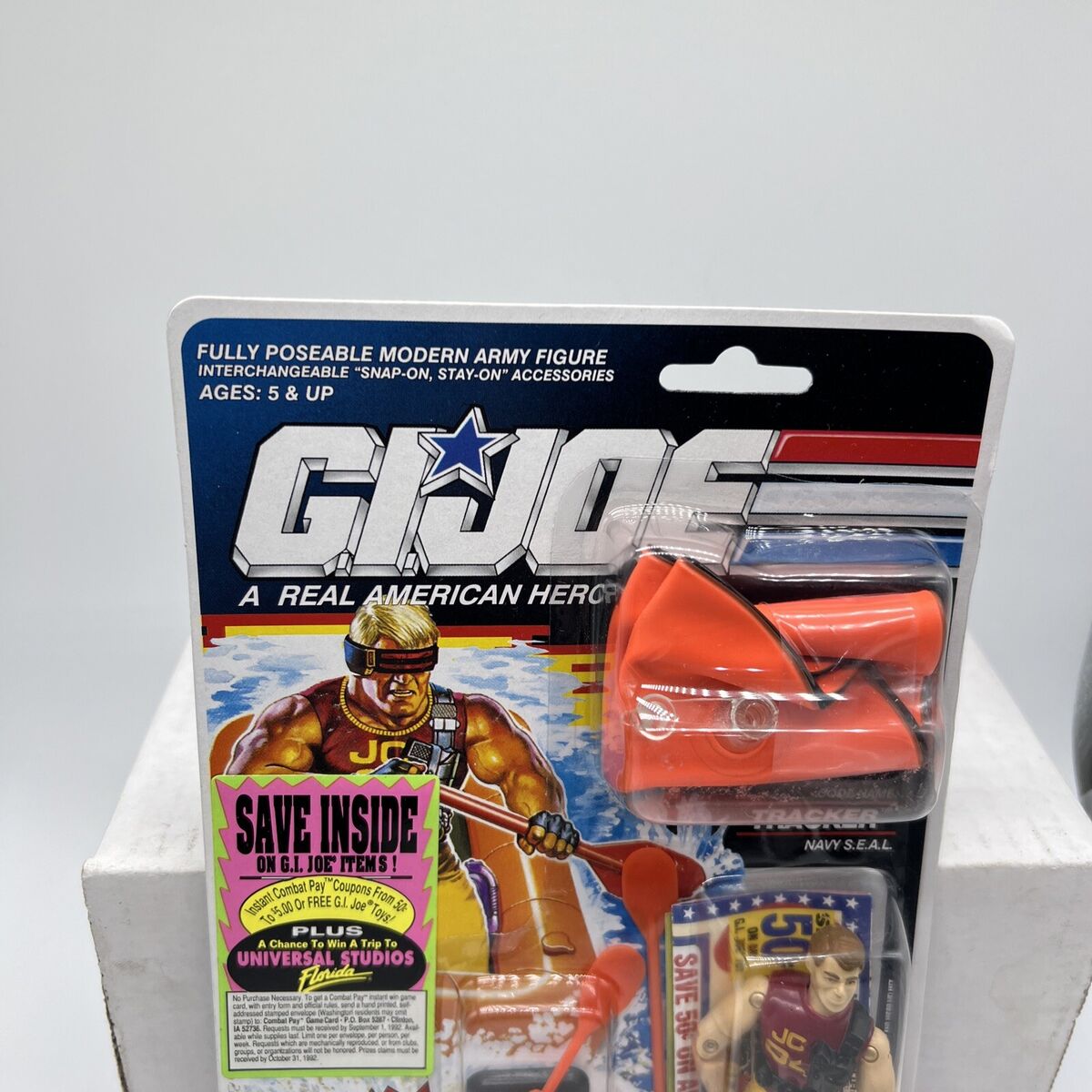 Hasbro G.I. Joe Tracker Navy S.E.A.L. 1990 FIGURE GIJOE | eBay Hasbro G.I. Joe Tracker Navy S.E.A.L. 1990 FIGURE GIJOE | eBay