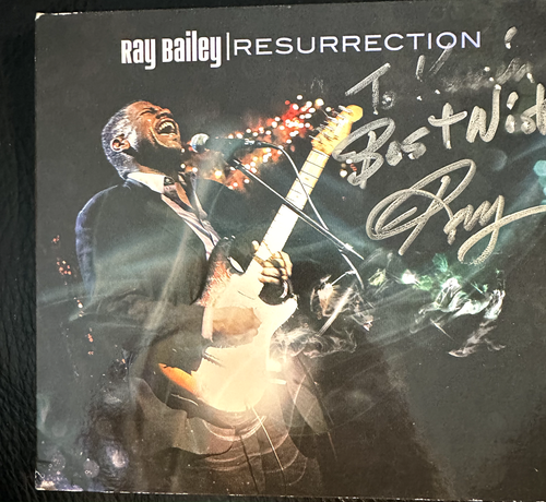 Ray Bailey - Resurrection - CD - Signed 884501198332 | eBay