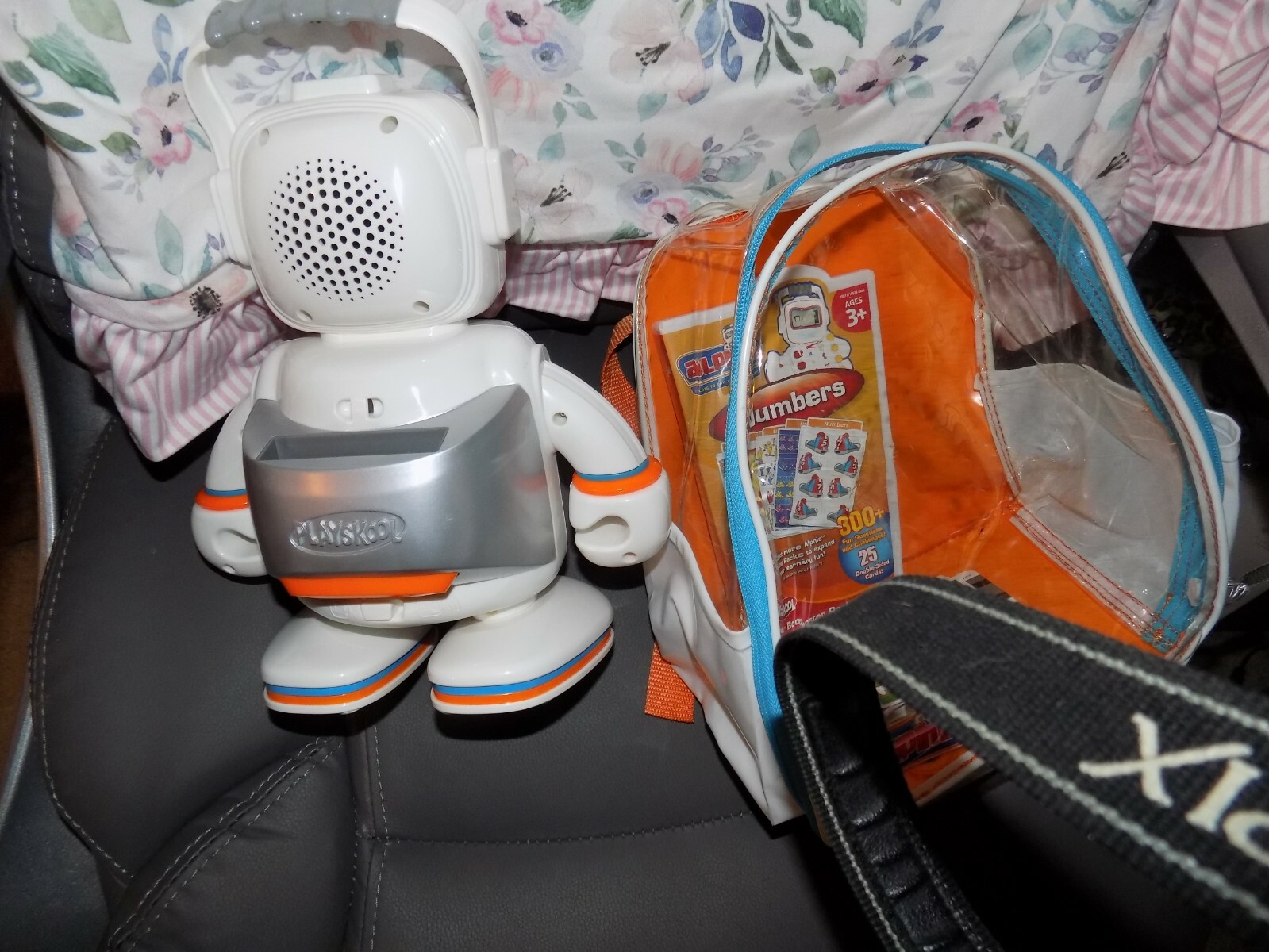 Electronic Alphie (Playskool, Hasbro, 2009) w/ Carrying Case EUC | eBay