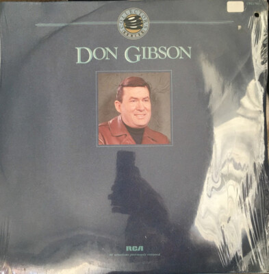 Don Gibson Collectors Series NEAR MINT Rca Vinyl LP | eBay