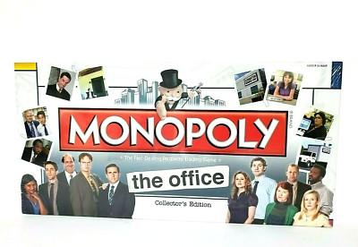 The Office Monopoly Exclusive Rare Collectors Edition by USAopoly ...