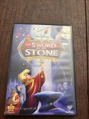 The Sword in the Stone (DVD, 2008, 45th Anniversary Edition)Authentic ...
