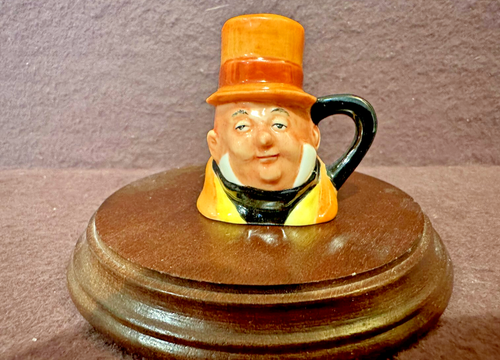 The English Heritage Mini Toby Jug With Handle "Micawber" by Peter ...