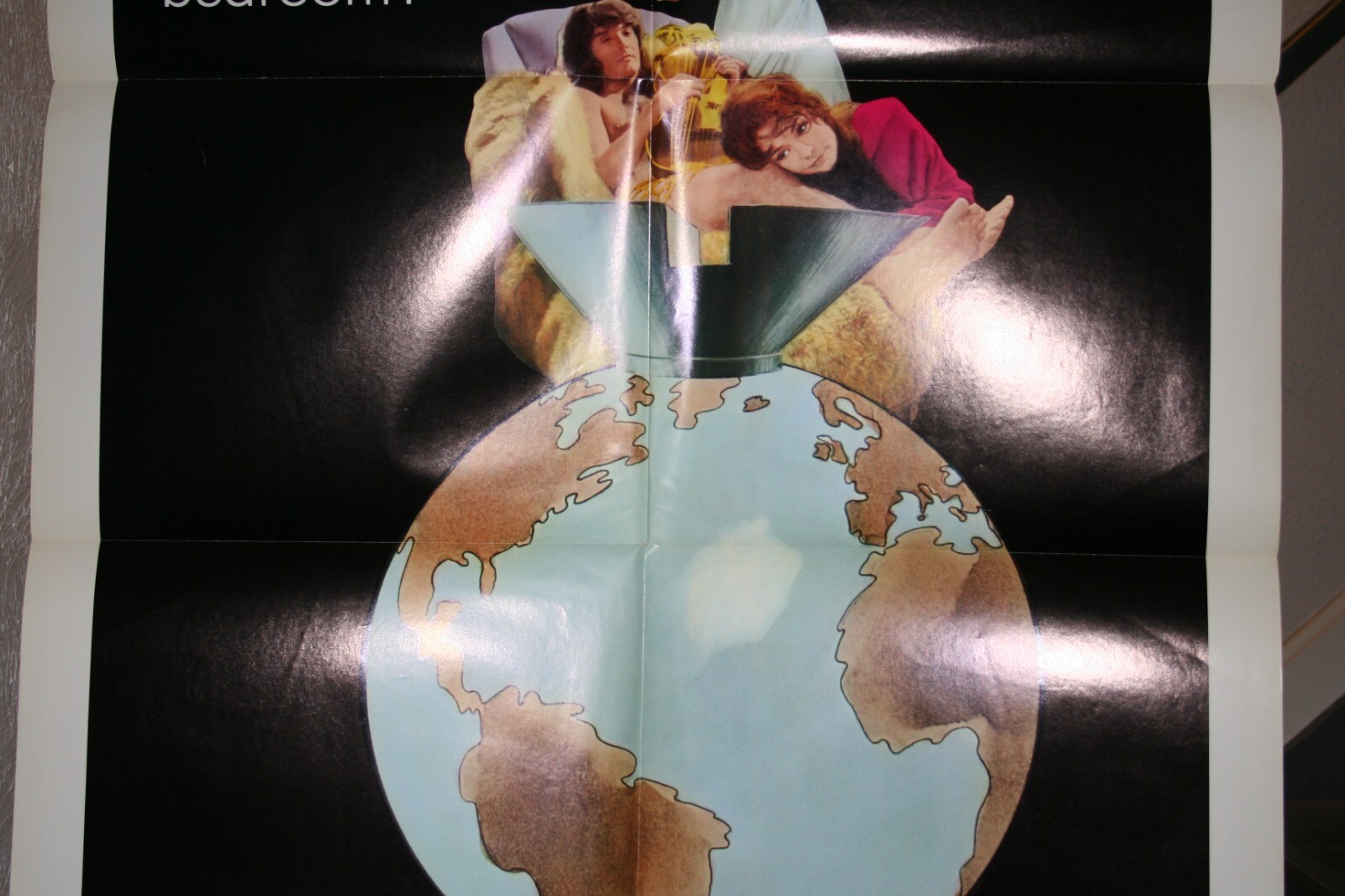 ANGEL ANGEL DOWN WE GO Original Movie Poster 1969 Jennifer Jones Roddy ...