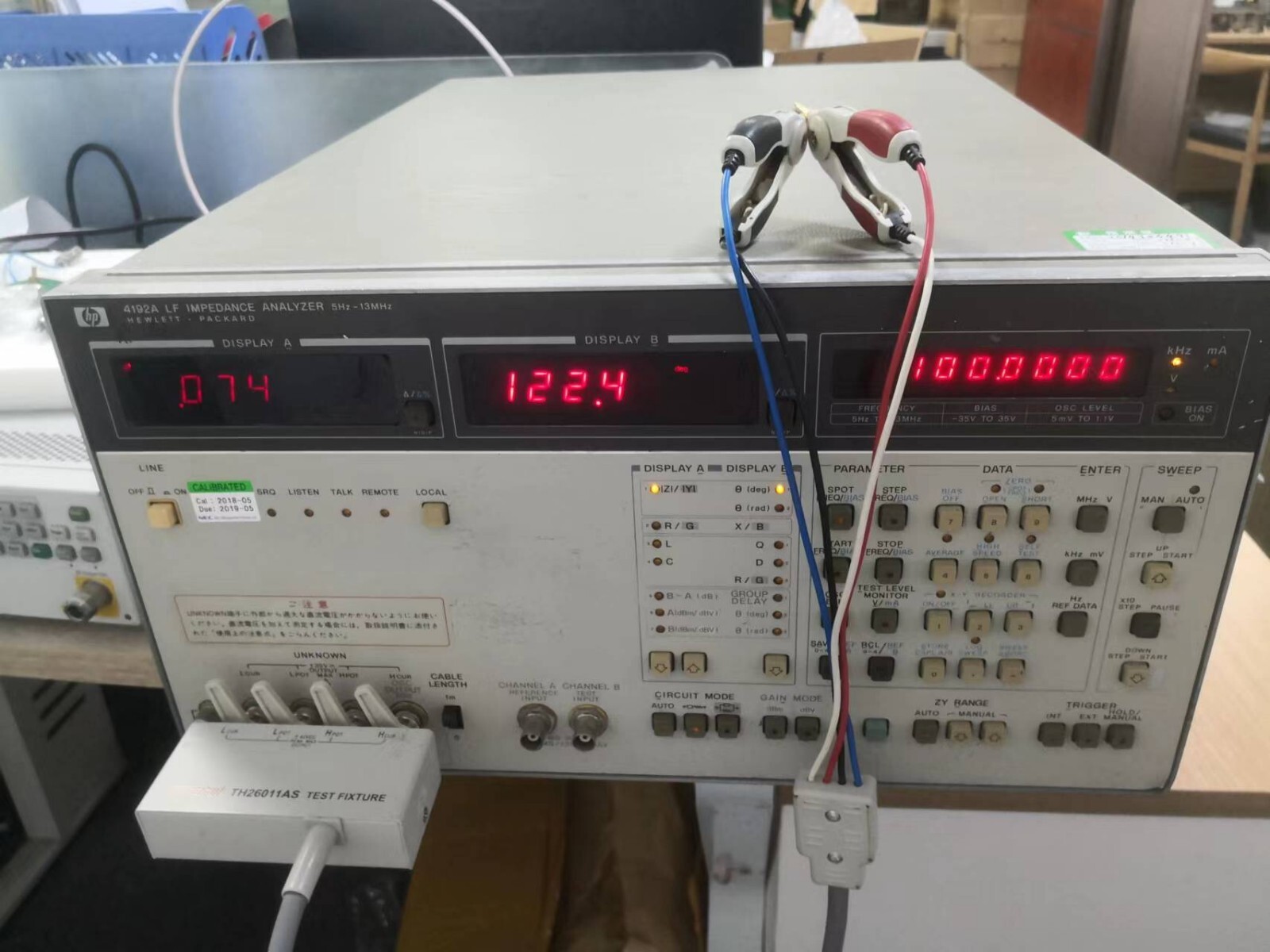 HP 4192A LF Impedance Analyzer for sale online | eBay