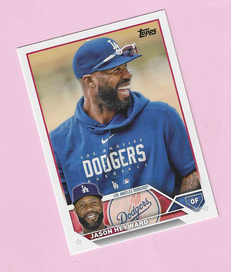 2023 Topps Update Golden Mirror Image Variations #US164 Jason Heyward ...