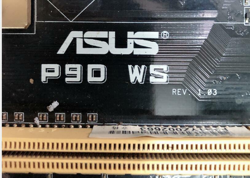 FOR ASUS P9D WS 1150 Single-Channel Server Workstation Motherboard Test ...