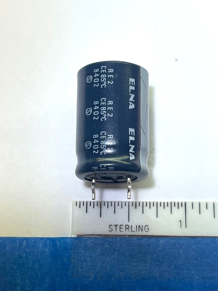 CAPACITOR 1000uF 50V 85°C ELNA RADIAL CAPACITOR COMPACT, NEW (d,g) | eBay