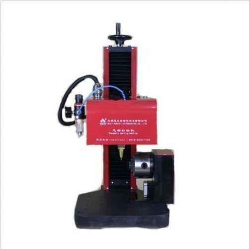 NEW Benchtop Rotary Dot Peen Marking Machine for Round & Flat Surface ...