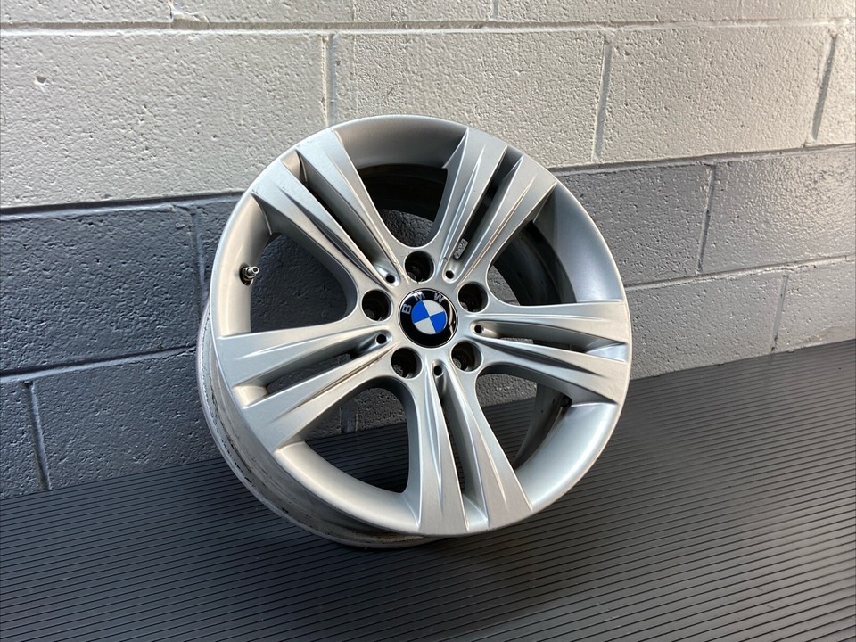 2012-2018 BMW F30 F31 F32 328i 320i Wheel Rims Set 7.5j x 17 ET37 OEM ...