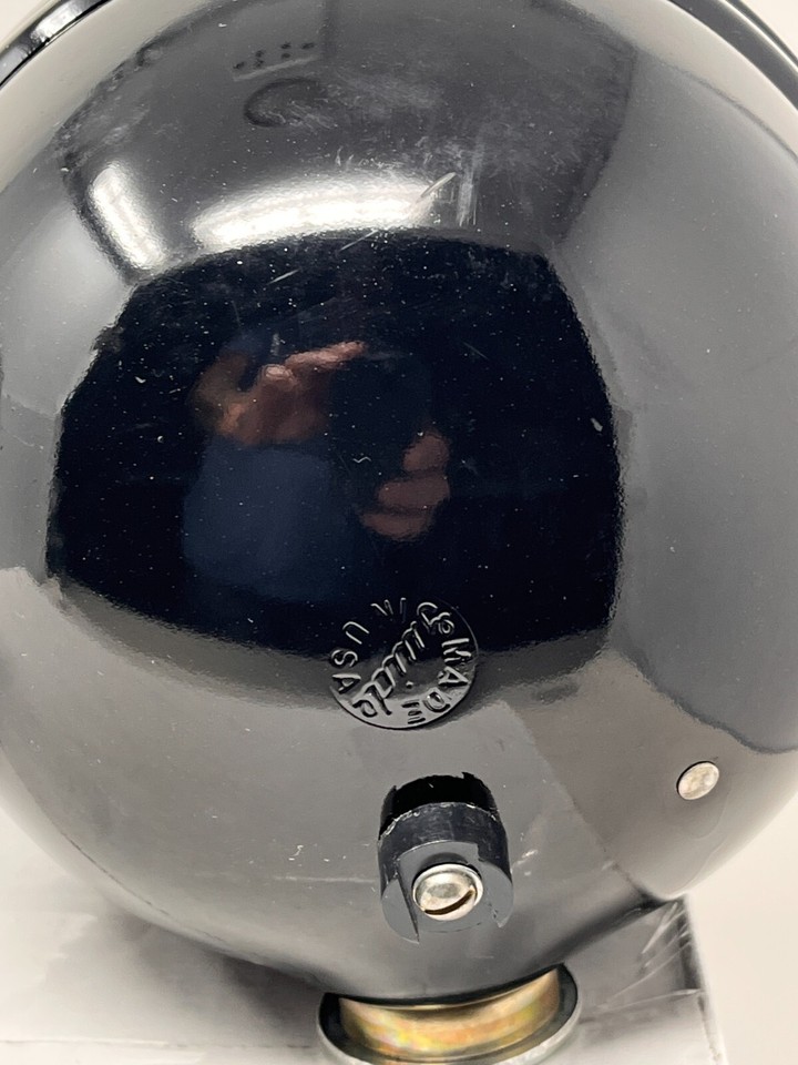 GUIDE HEADLIGHTS Original Pair Vtg Accessory Hot Rat Rod Tractor Powder ...