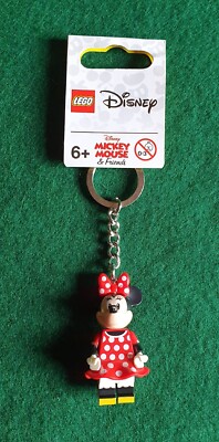 NEW! LEGO 853999 - DISNEY - MICKEY MOUSE & FRIENDS - MINNIE - KEYRING ...