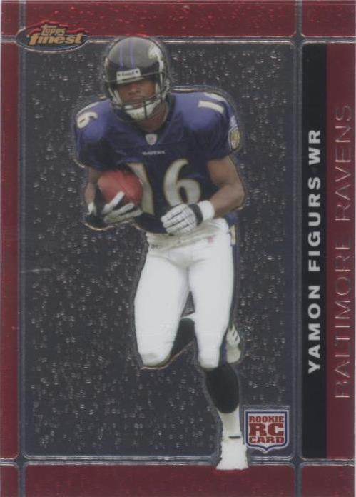 2007 Topps Finest - Rookie Yamon Figurs #132 (RC) for sale online | eBay