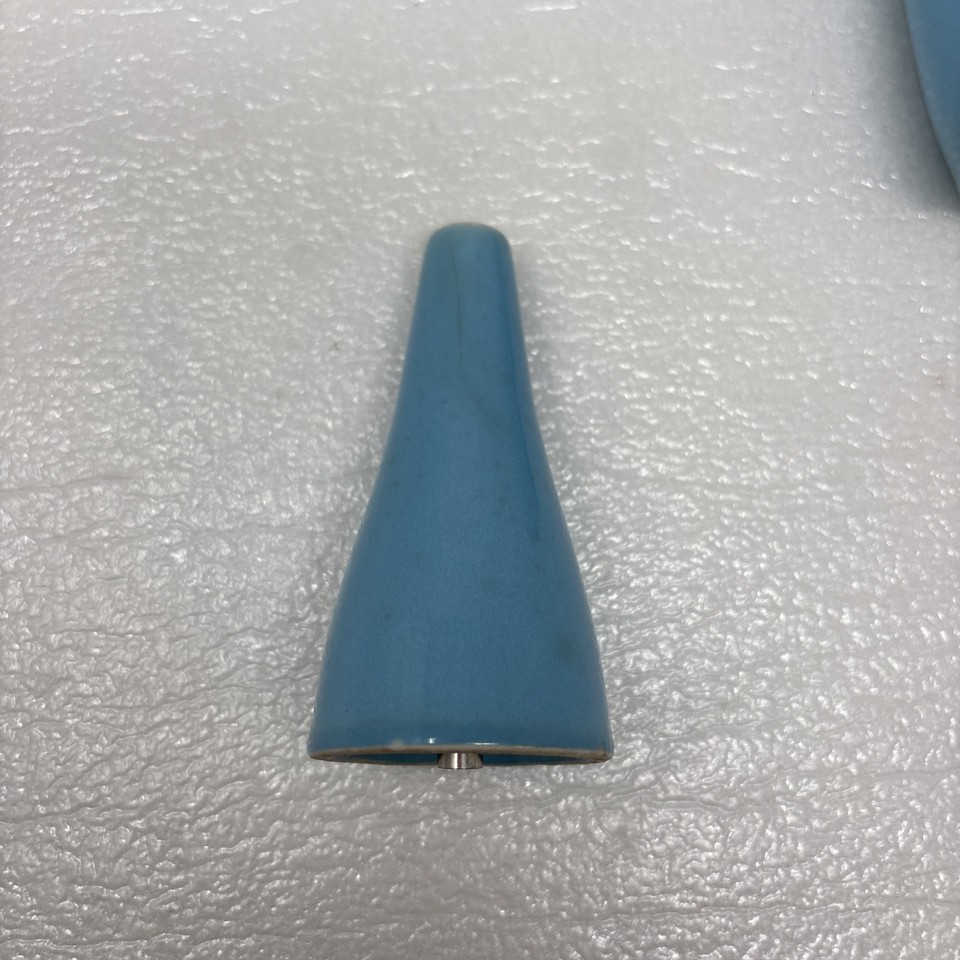 Royal China Blue Heaven Salt & Pepper Shaker Set Turquoise Blue MCM ...