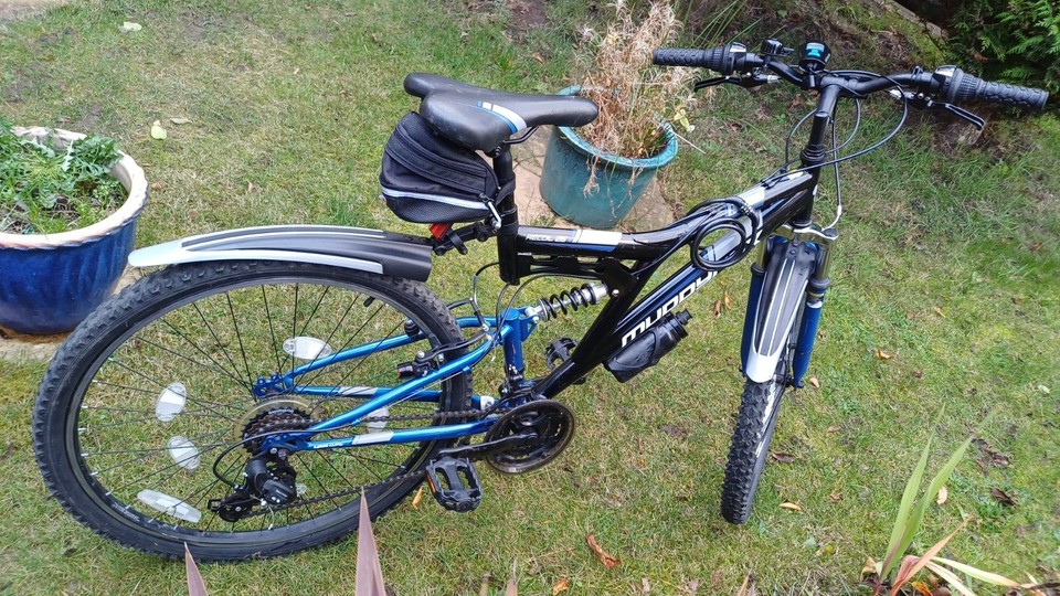 Muddy Fox Full Suspension 26-inch Mountain Bike Unisex | eBay UK