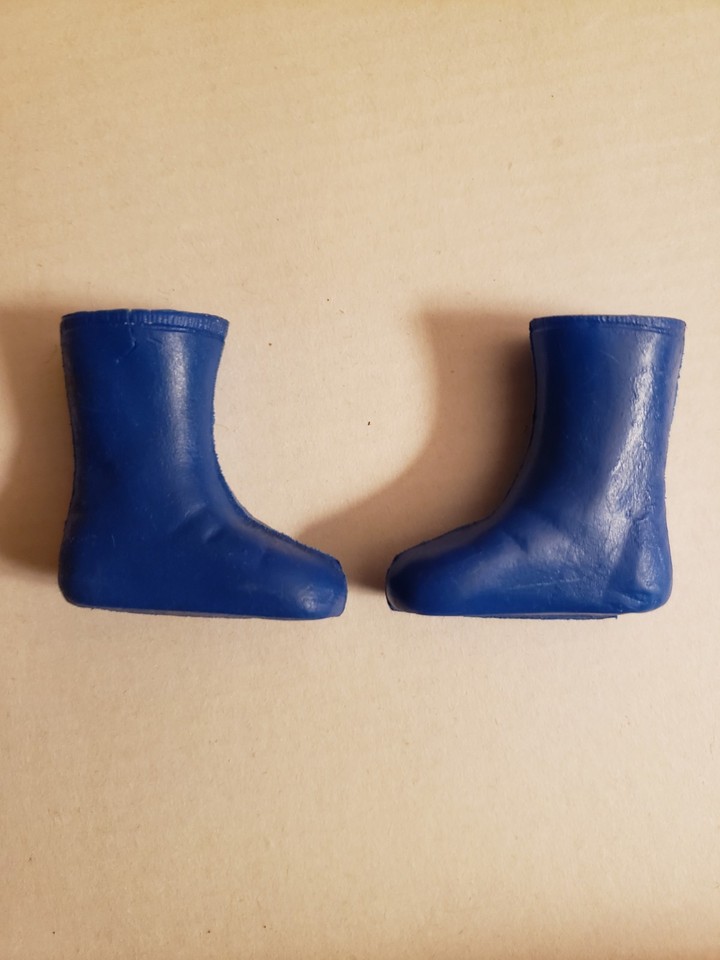 Ideal Captain Action Boy Aqualad Blue Boots 1967 Vintage Minty Nice | eBay