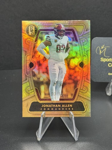 2024 Panini Gold Standard Jonathan Allen #99 SN/99 | eBay