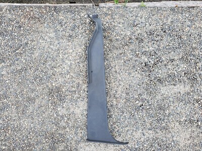 1972 1973 Ford Ranchero Door Jamb Pillar Trim Panels - Black - Pair | eBay