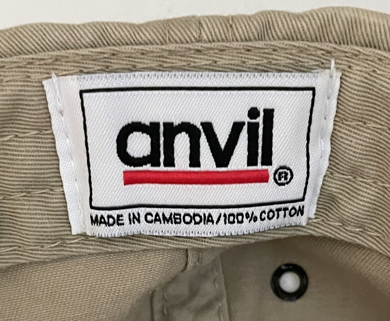 DISNEY CRUISE LINE DCL Khaki Mickey Logo Baseball Hat… - Gem