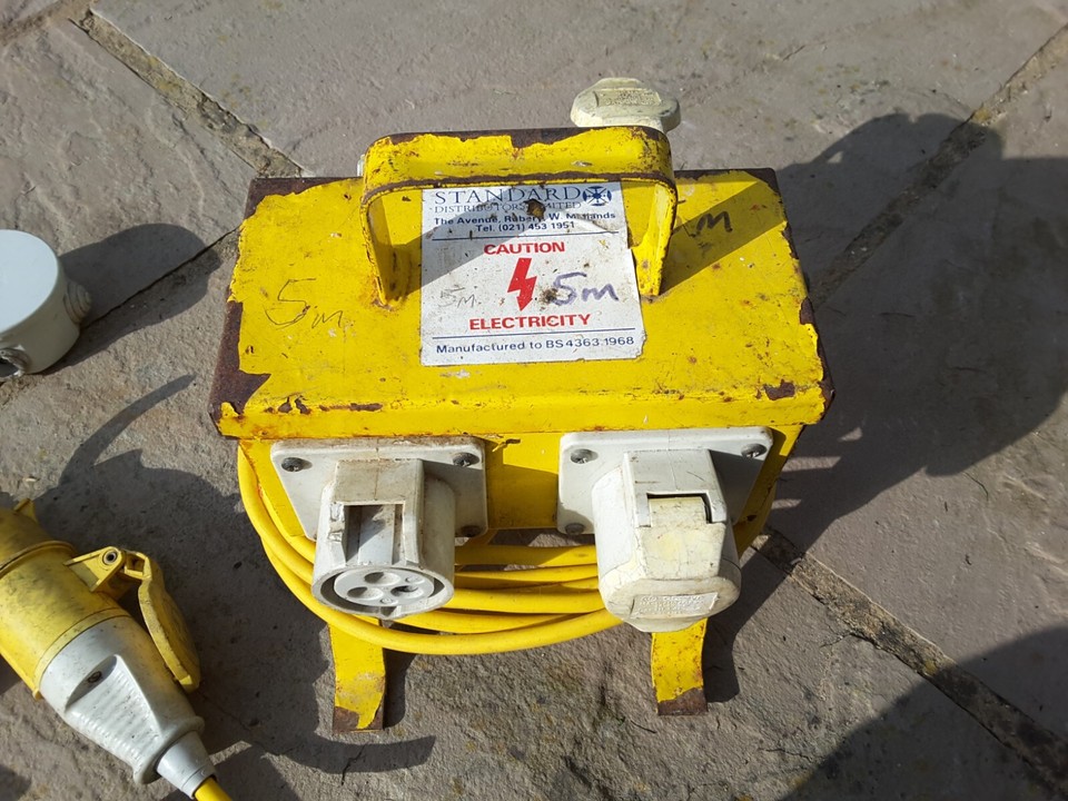 job lot 110v junction box plugs sockets and joint boxes | eBay UK