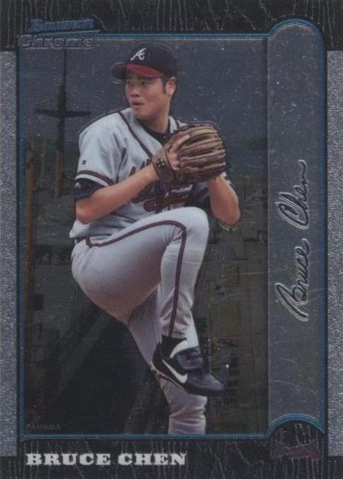1999 Bowman Chrome - Bruce Chen #71 International for sale online | eBay